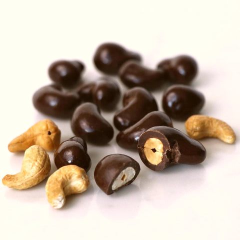 Chocolate Covered Nuts • Cacao