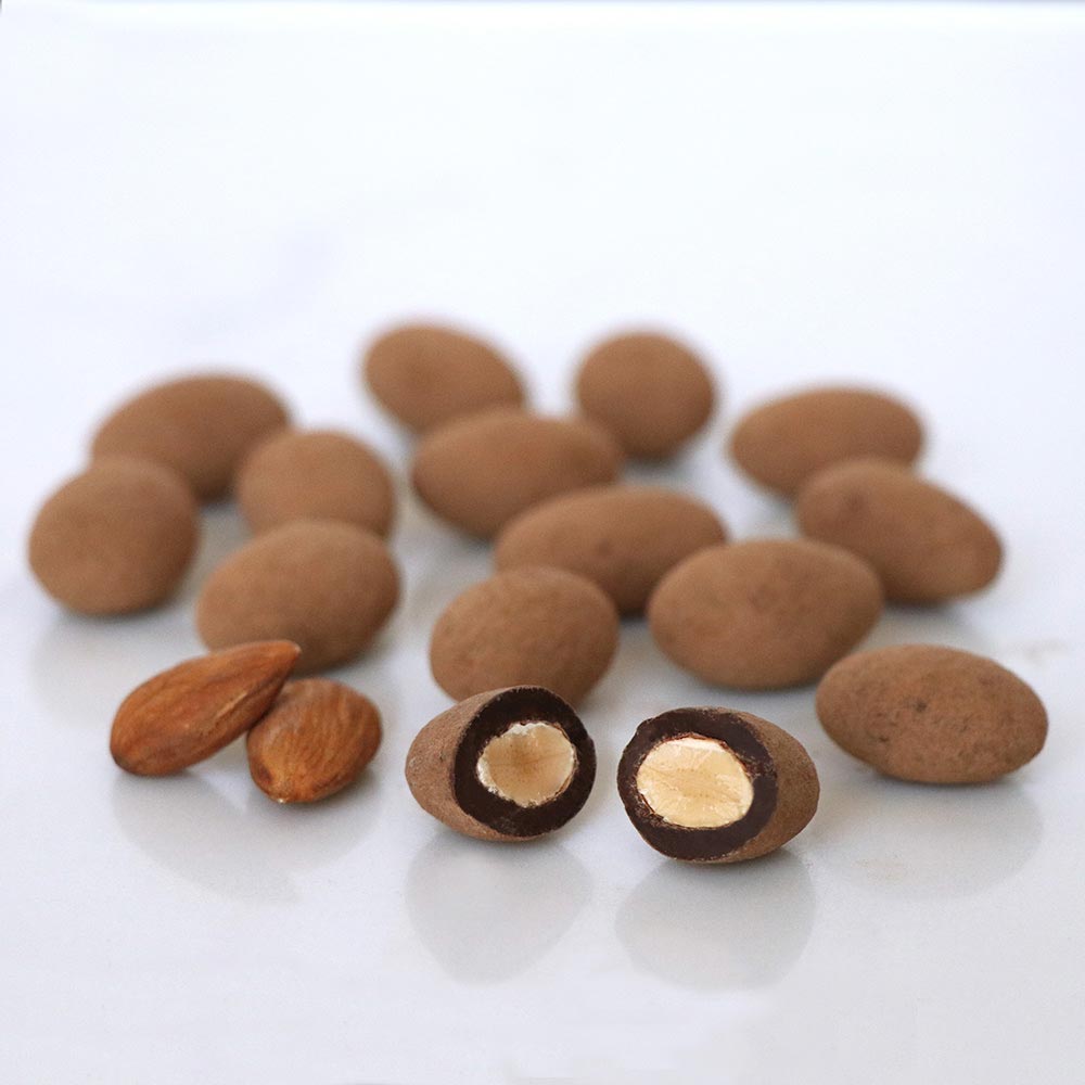 Truffle Almonds • Cacao